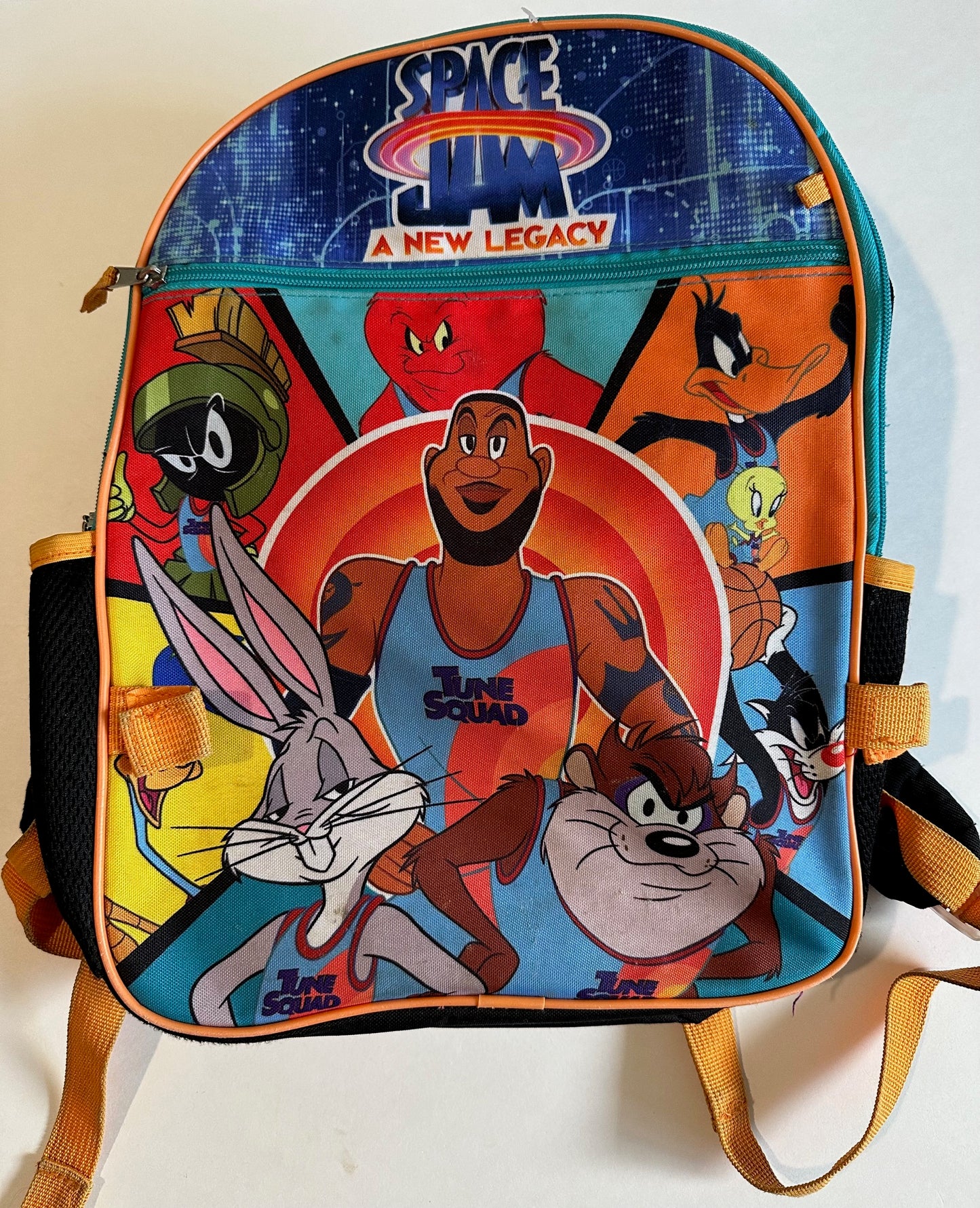 *Play* Unknown Brand, Space Jam Backpack – Linen for Littles