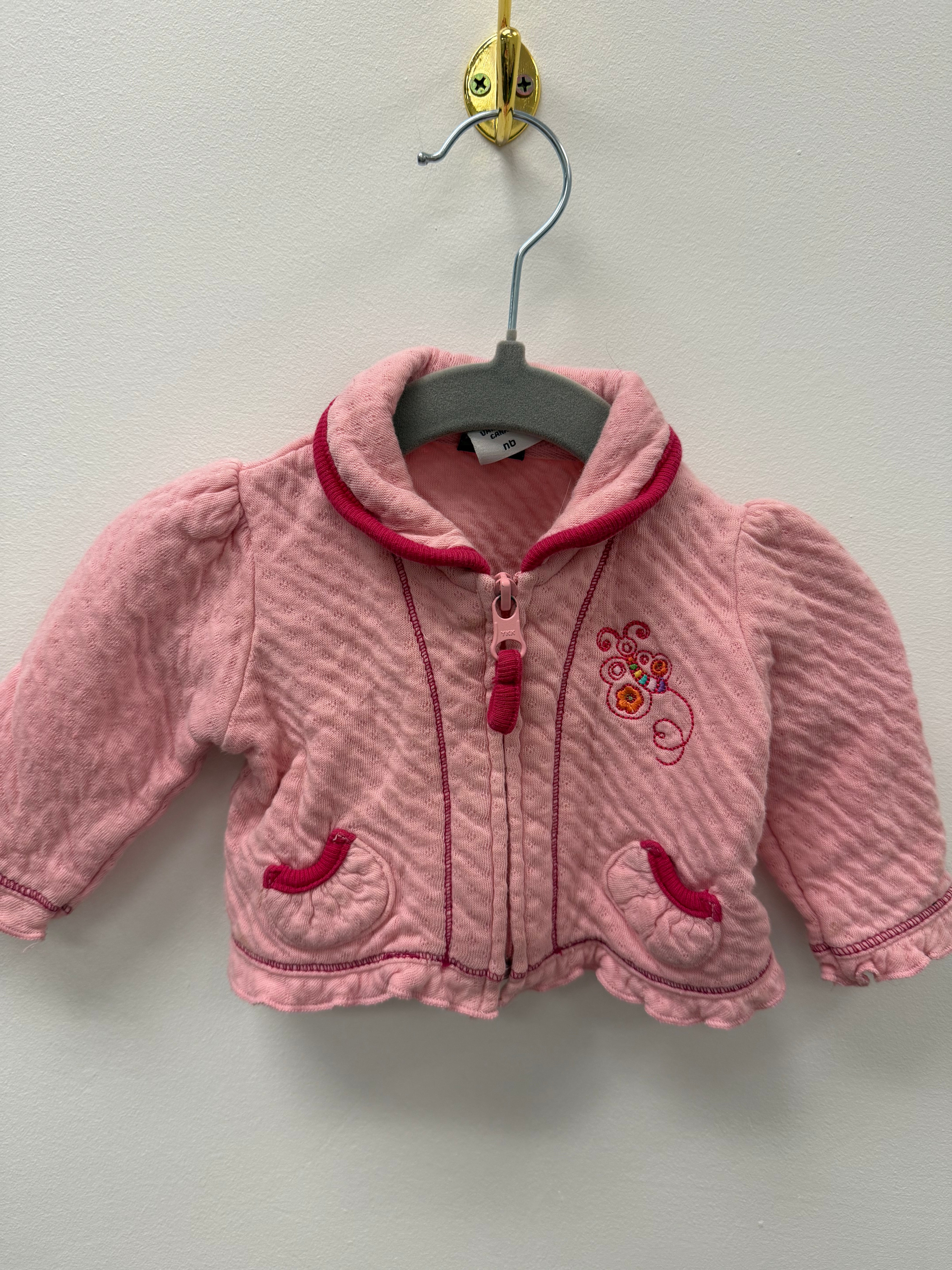 PLEASE MUM NEWBORN SWEATER – Linen for Littles